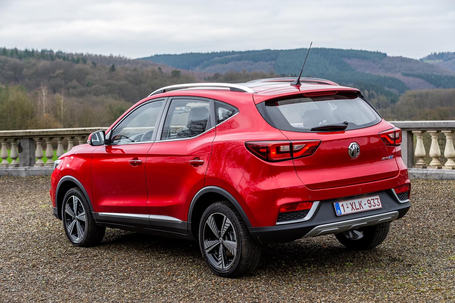 Getest Elektrische MG ZS EV VAB Magazine
