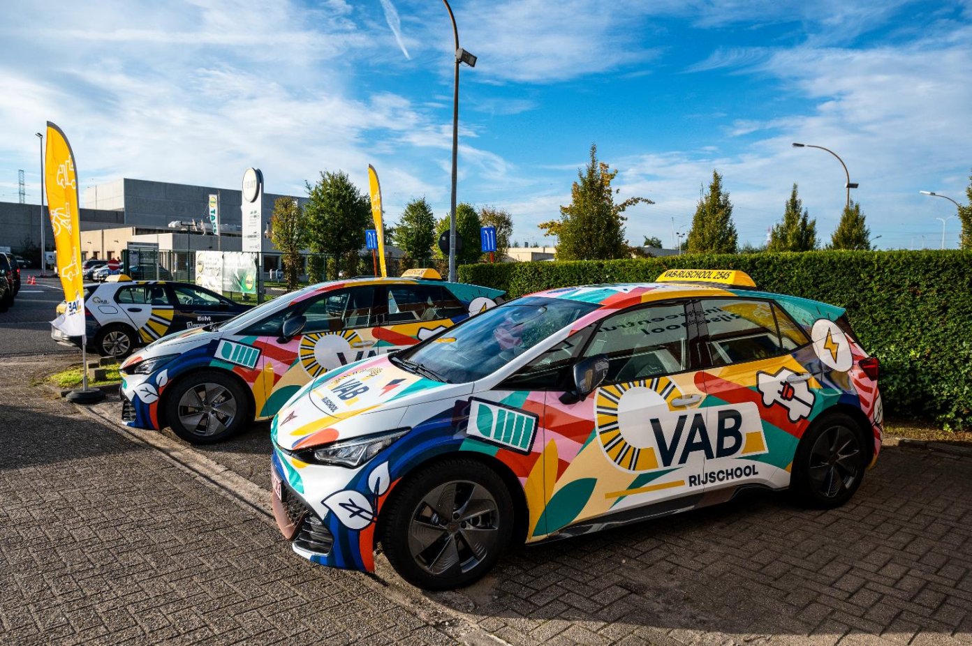 100 jaar VAB | Deel 3: onze rijschool door de jaren heen